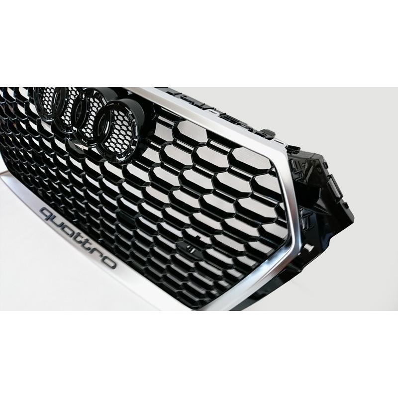 Audi 【SALE】アウディ A4 / S4 (B9/8W) RSスタイル グリル・アルミ調 : G-FUNKTION ヤフー店 - 通販 - Yahoo!ショッピング