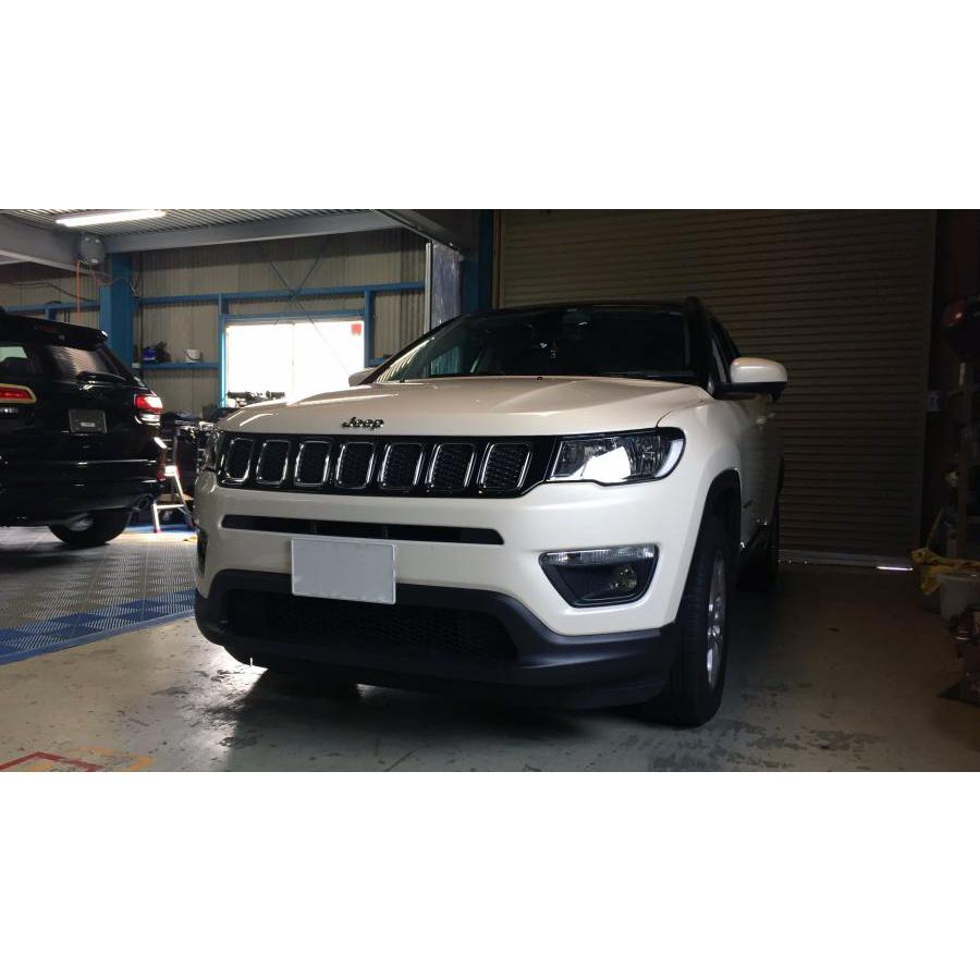 Jeep ジープ コンパス Compass LEDヘッドライト バルブキット 6500k H9 ホワイト : G-FUNKTION ヤフー店 - 通販 - Yahoo!ショッピング