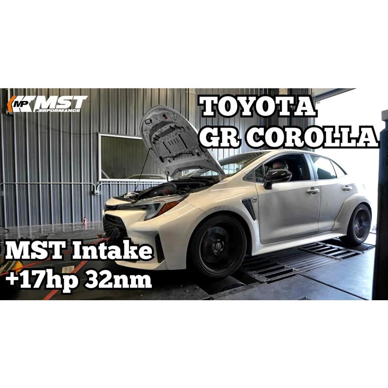 カローラ トヨタ GRカローラ エアインテークシステム MSTパフォーマンス Corolla : G-FUNKTION ヤフー店 - 通販 - Yahoo!ショッピング