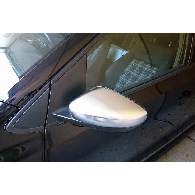 フォルクスワーゲン VW 6C / 6R ポロ アルミ調 サイドミラーカバー POLO : G-FUNKTION ヤフー店 - 通販 - Yahoo!ショッピング