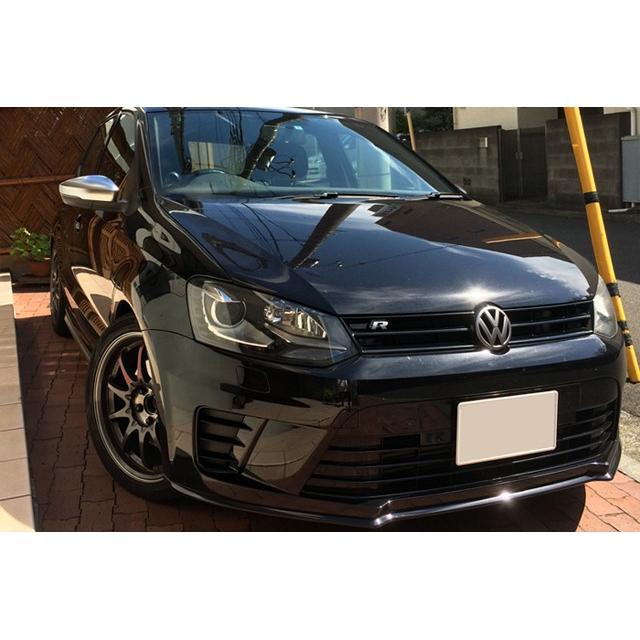 フォルクスワーゲン VW 6C / 6R ポロ アルミ調 サイドミラーカバー POLO : G-FUNKTION ヤフー店 - 通販 - Yahoo!ショッピング