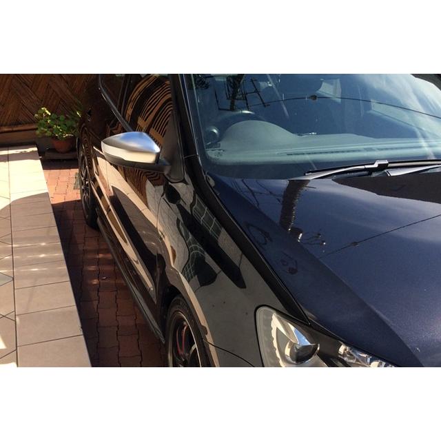 フォルクスワーゲン VW 6C / 6R ポロ アルミ調 サイドミラーカバー POLO : G-FUNKTION ヤフー店 - 通販 - Yahoo!ショッピング
