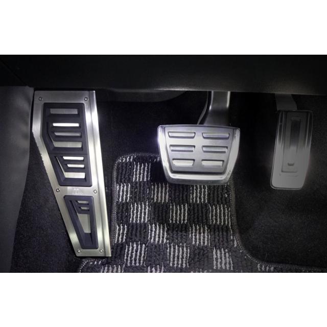 フォルクスワーゲン VW ポロ 6C / 6R フットレスト カバー (m+製) POLO : G-FUNKTION ヤフー店 - 通販 - Yahoo!ショッピング