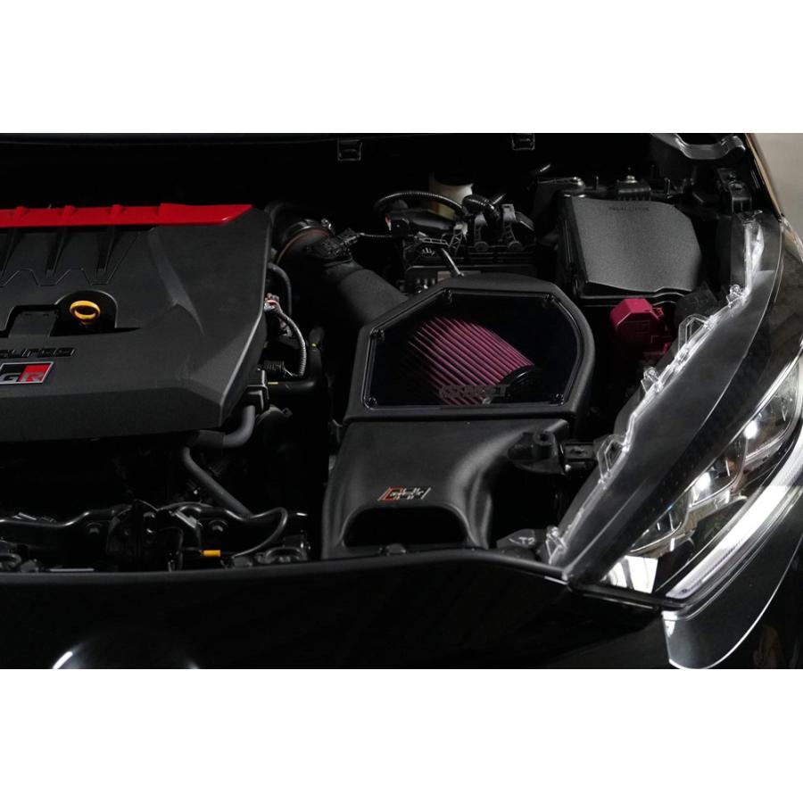 トヨタ GR ヤリス エアクリ インテークシステム V2 ブラックパイプ MSTパフォーマンス YARIS : G-FUNKTION ヤフー店 - 通販 - Yahoo!ショッピング