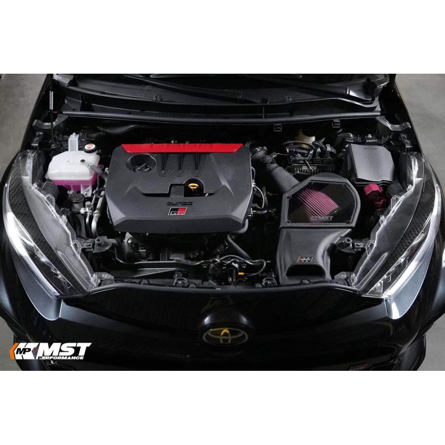 トヨタ GR ヤリス エアクリ インテークシステム V2 ブラックパイプ MSTパフォーマンス YARIS : G-FUNKTION ヤフー店 - 通販 - Yahoo!ショッピング