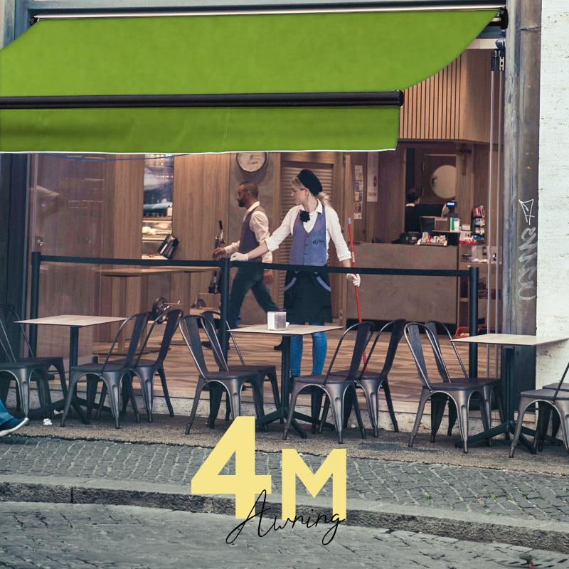 ブランド登録なし オーニングテント 4M 張出 2.5m 巻き取り式 防水 格納式 手動 黒フレーム ライムグリーン 緑 折りたたみ : ジージーバンク ヤフー店 - 通販 - Yahoo ...