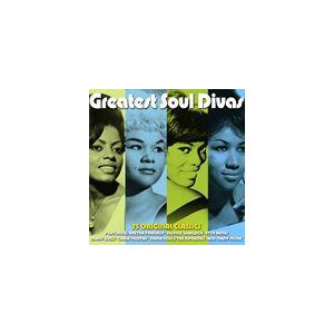 輸入盤 VARIOUS / GREATEST SOUL DIVAS [3CD] :5060342021120:ぐるぐる王国2号館 ヤフー店 ...