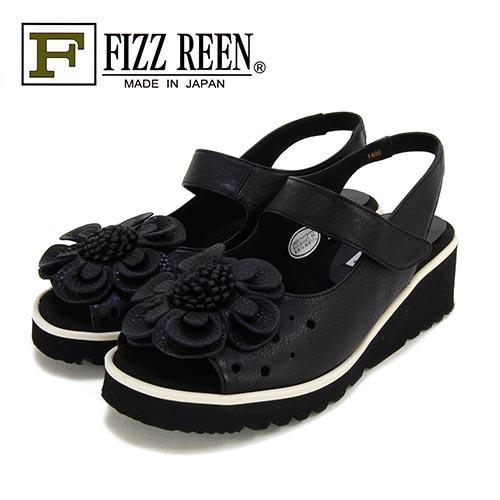FIZZ REEN REEN フィズリーン 革 フラワーモチーフ 厚底 サンダル : GHILLI - 通販 - Yahoo!ショッピング