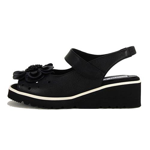 FIZZ REEN REEN フィズリーン 革 フラワーモチーフ 厚底 サンダル : GHILLI - 通販 - Yahoo!ショッピング