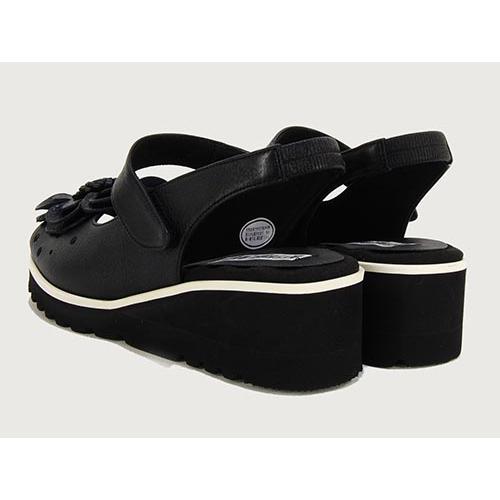 FIZZ REEN REEN フィズリーン 革 フラワーモチーフ 厚底 サンダル : GHILLI - 通販 - Yahoo!ショッピング