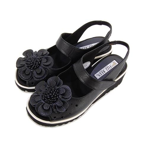 FIZZ REEN REEN フィズリーン 革 フラワーモチーフ 厚底 サンダル : GHILLI - 通販 - Yahoo!ショッピング