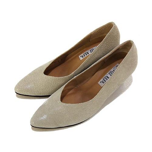 FIZZ REEN FIZZREEN フィズリーン 革（リザード型押） プレンパンプス : GHILLI - 通販 - Yahoo!ショッピング