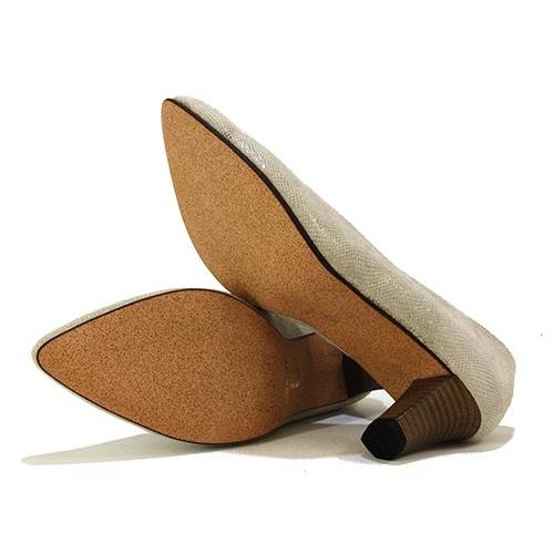 FIZZ REEN FIZZREEN フィズリーン 革（リザード型押） プレンパンプス : GHILLI - 通販 - Yahoo!ショッピング