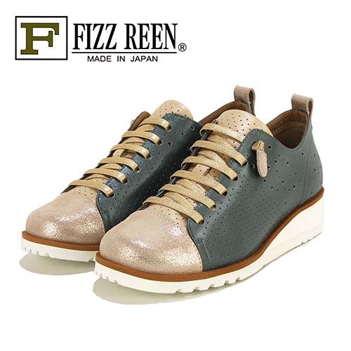 FIZZ REEN FIZZREEN フィズリーン 革 ヒールアップ レザー スニーカー : GHILLI - 通販 - Yahoo!ショッピング
