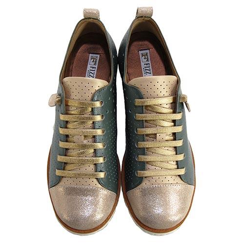 FIZZ REEN FIZZREEN フィズリーン 革 ヒールアップ レザー スニーカー : GHILLI - 通販 - Yahoo!ショッピング