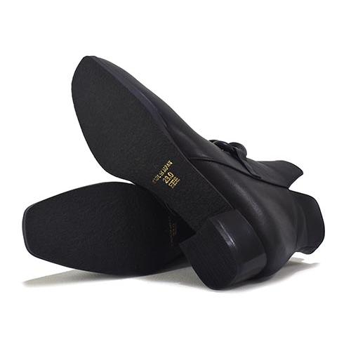 FIZZ REEN FIZZREEN フィズリーン 革 チェーンベルト ショートブーツ : GHILLI - 通販 - Yahoo!ショッピング