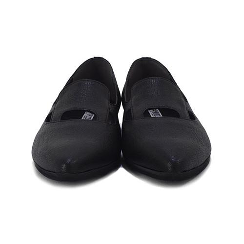 FIZZ REEN FIZZREEN フィズリーン 革 ポインテッドトゥ ローヒールパンプス : GHILLI - 通販 - Yahoo!ショッピング