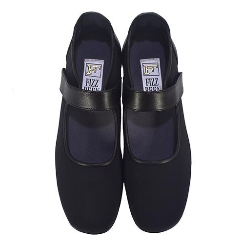 FIZZ REEN FIZZREEN フィズリーン 生地（撥水加工） 甲ストラップ ウエッジソール パンプス : GHILLI - 通販 - Yahoo!ショッピング