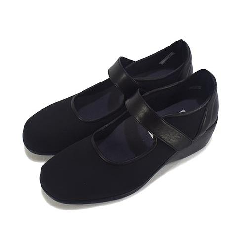 FIZZ REEN FIZZREEN フィズリーン 生地（撥水加工） 甲ストラップ ウエッジソール パンプス : GHILLI - 通販 - Yahoo!ショッピング