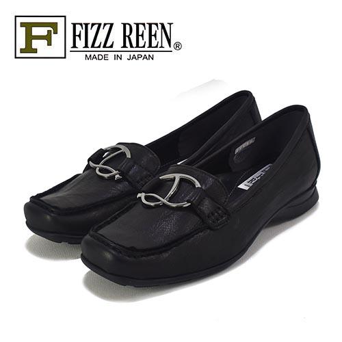 FIZZ REEN FIZZREEN フィズリーン 革 金具モチーフ シンプル ローファー : GHILLI - 通販 - Yahoo!ショッピング