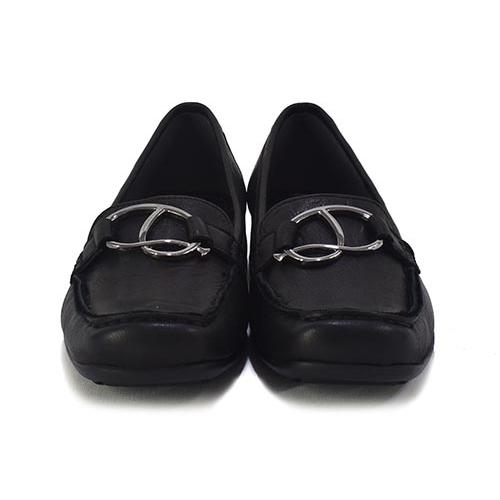 FIZZ REEN FIZZREEN フィズリーン 革 金具モチーフ シンプル ローファー : GHILLI - 通販 - Yahoo!ショッピング