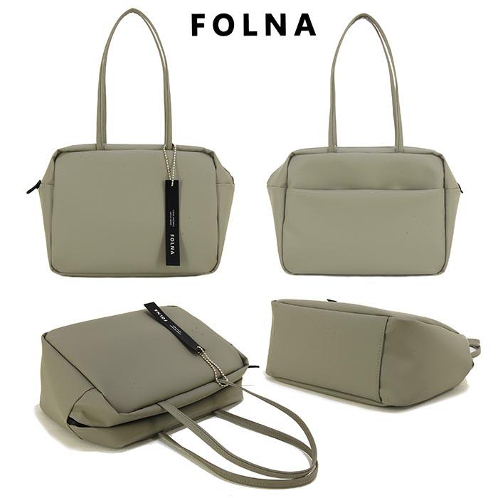 Folna FOLNA（フォルナ） デューロン（ポリウレタン） スクエア ボストンバッグ : GHILLI - 通販 - Yahoo!ショッピング