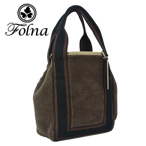 Folna FOLNA（フォルナ） フェイクファー トートバッグ : GHILLI - 通販 - Yahoo!ショッピング