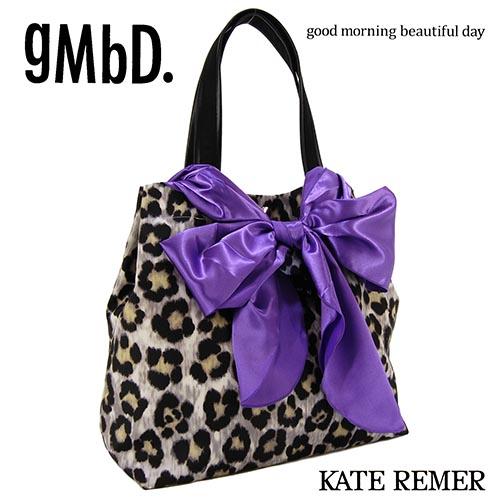 gMbD(good morning beautiful day) PVCコットン サテンリボン トートバッグ M : GHILLI - 通販 ...