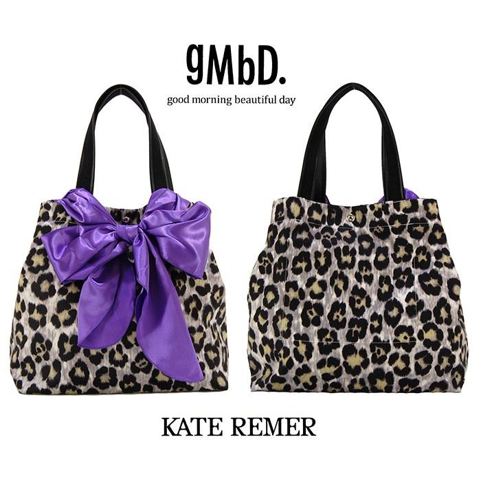 gMbD(good morning beautiful day) PVCコットン サテンリボン トートバッグ M : GHILLI - 通販 ...