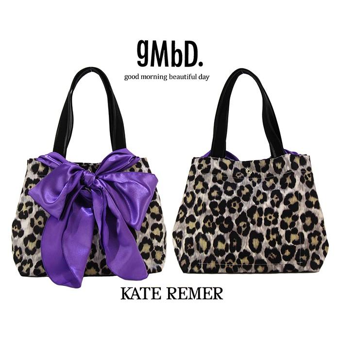 gMbD(good morning beautiful day) PVCコットン サテンリボン トートバッグ WM : GHILLI - 通販 ...