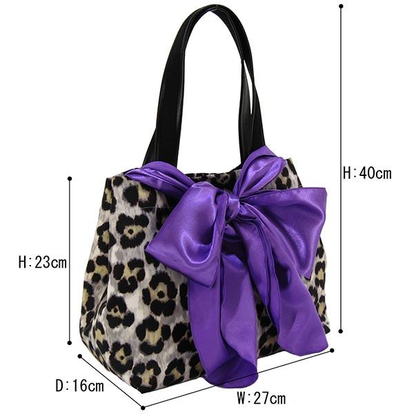 gMbD(good morning beautiful day) PVCコットン サテンリボン トートバッグ WM : GHILLI - 通販 ...