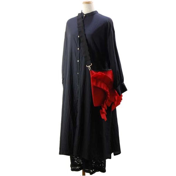 [SALE30%off] ケイトリメル KATE RIMER ポリエステル プリーツ飾りショルダーバッグ : GHILLI - 通販 ...