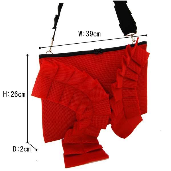 [SALE30%off] ケイトリメル KATE RIMER ポリエステル プリーツ飾りショルダーバッグ : GHILLI - 通販 ...