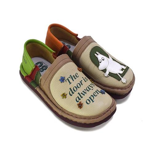 Estacion エスタシオン Estacion 革 ムーミンシリーズ 80週年 カジュアルシューズ : GHILLI - 通販 - Yahoo!ショッピング