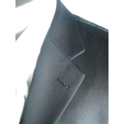 【大きいサイズ】合服ウール高率混 シングル 2B ブラックスーツ RM6402 【E4 E5 E6 E7 E8 K5 K6 K7 K8】【日本 ...