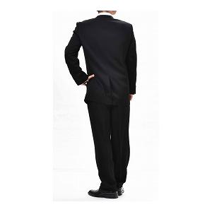 【大きいサイズ】合服ウール高率混 シングル 2B ブラックスーツ RM6402 【E4 E5 E6 E7 E8 K5 K6 K7 K8】【日本 ...