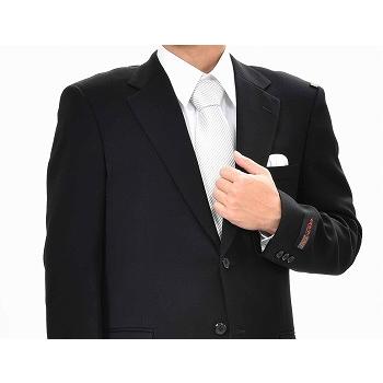 【大きいサイズ】合服ウール高率混 シングル 2B ブラックスーツ RM6402 【E4 E5 E6 E7 E8 K5 K6 K7 K8】【日本 ...