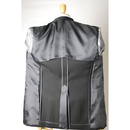 秋冬梅春用シングル2BブラックスーツIR7000 A7サイズのみ 礼服 喪服 冠