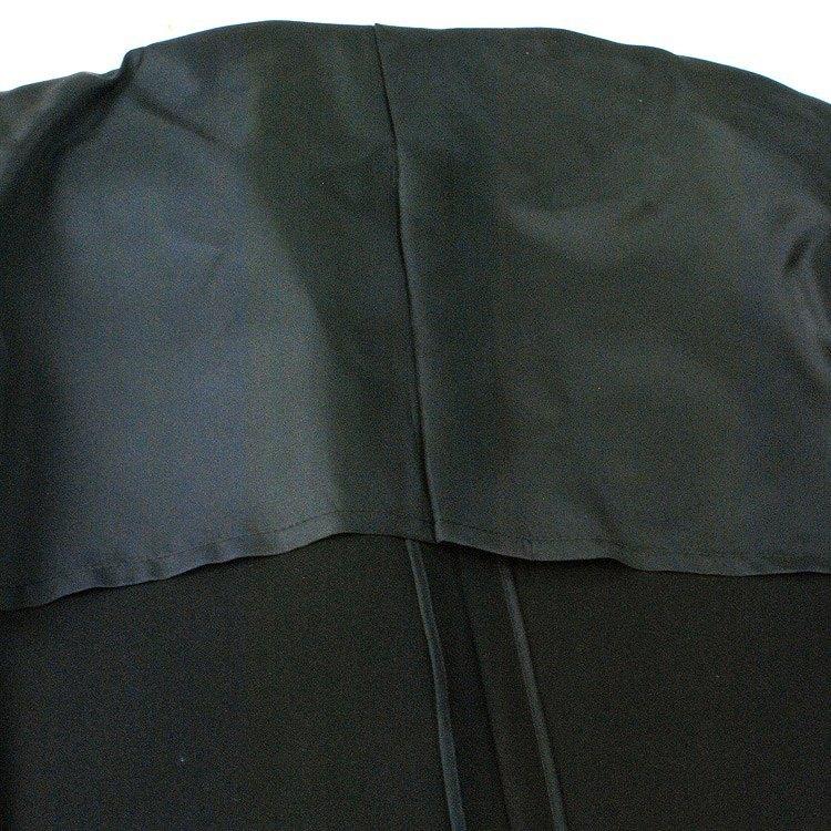 秋冬梅春用シングル2BブラックスーツIR7000 A7サイズのみ 礼服 喪服 冠