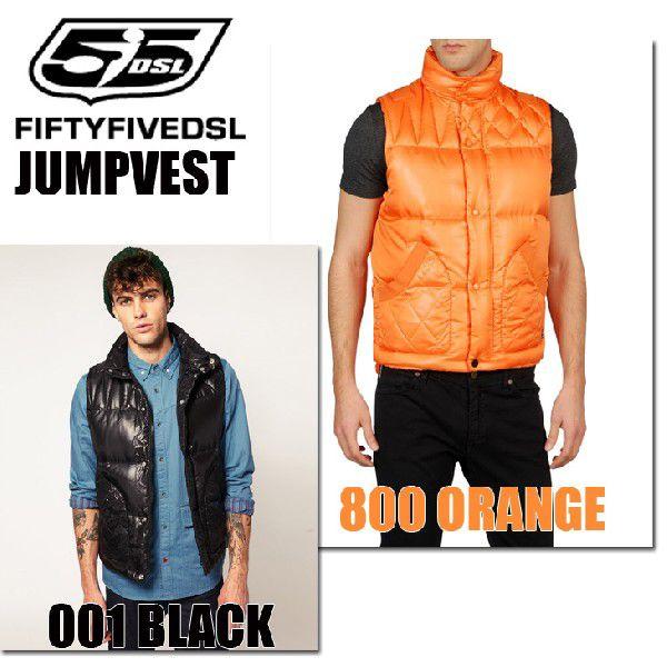 55DSL (フィフティーンファイブディーエスエル) "JUMPVEST JACKET" (ジャンプベスト) ダウンベスト : GIAMB ...