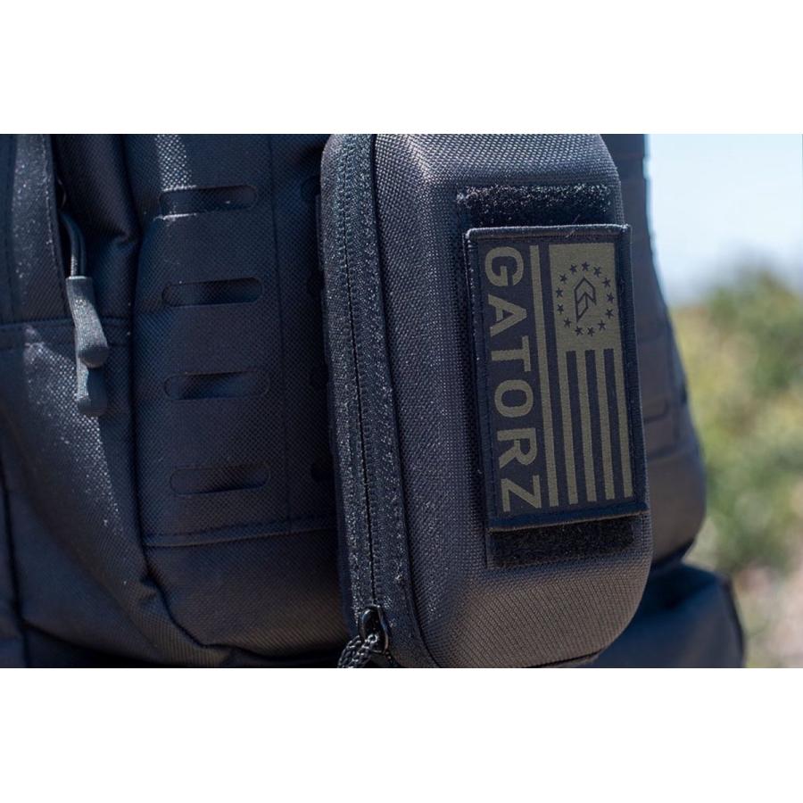 GATORZ MOLLE CASE W/13 COLONY G FLAG PATCH （モールケース 星条旗Gフラッグ刺繍パッチ付 ...