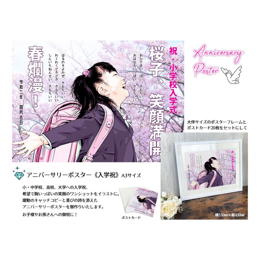 アニバーサリーポスター『ANIPO』 : KOU命名書 - 通販 - Yahoo!ショッピング