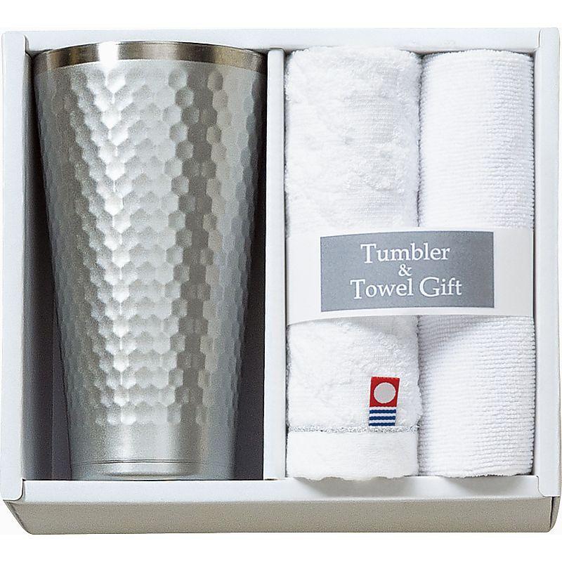タンブラー420ml＆今治産タオルセット 662-7498p :662-7498p:ギフトオンリーワン - 通販 - Yahoo!ショッピング