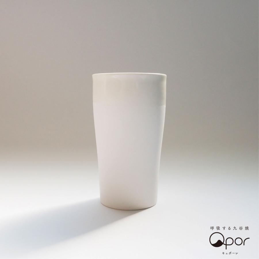 九谷焼 Qpor 凍るビールタンブラー無地【6月初旬出荷】 : 九谷結窯 - 通販 - Yahoo!ショッピング