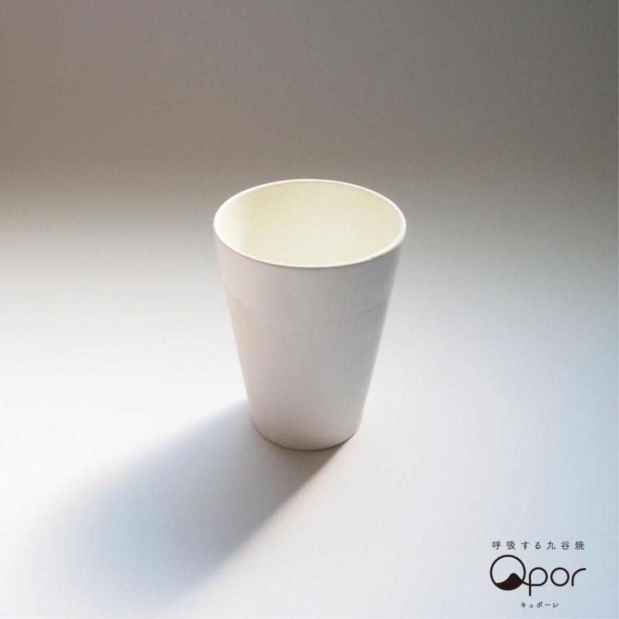 九谷焼 Qpor 凍るビールタンブラー無地【6月初旬出荷】 : 九谷結窯 - 通販 - Yahoo!ショッピング
