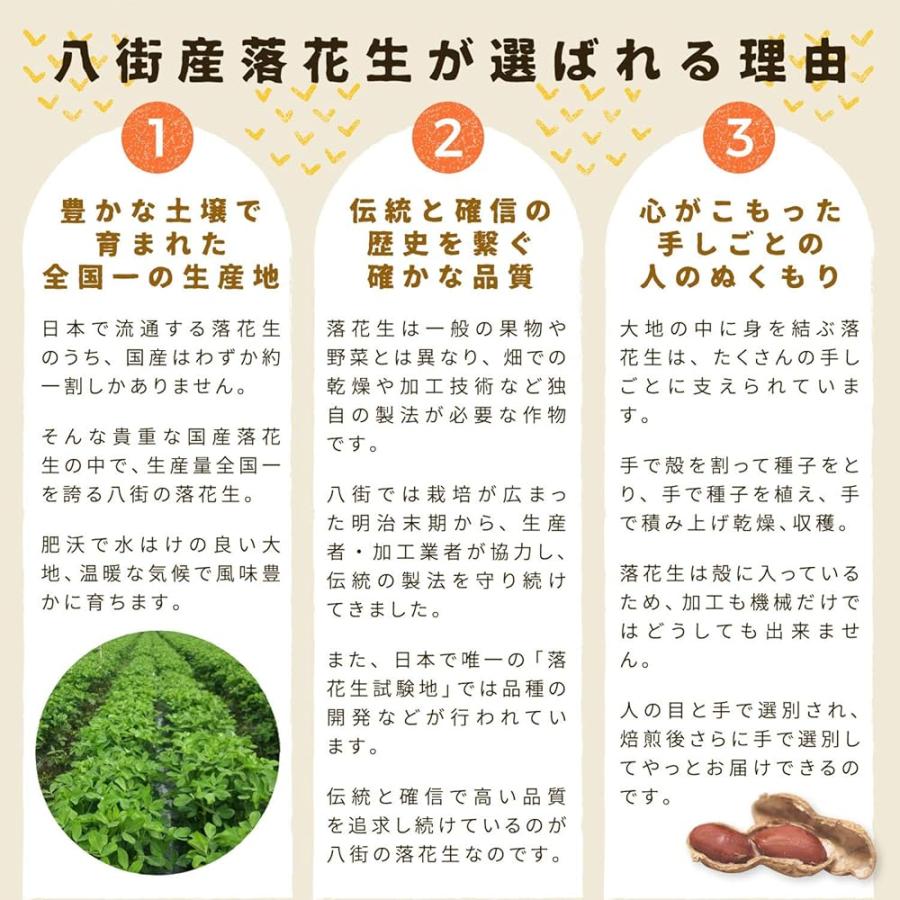 千葉県八街産落花生 フクヤ商店 バターピーナッツ 410g 国産 八街市推奨品種 千葉半立（はんだち）種 バタピー : 0813-007564 : ギフト - 通販 - Yahoo!ショッピング
