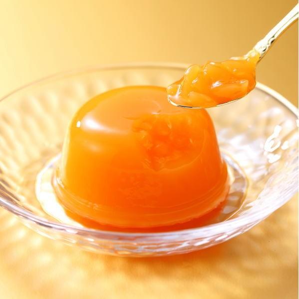 ホリ 夕張メロンピュアゼリー プレミアム8個入り（スプーン8本付