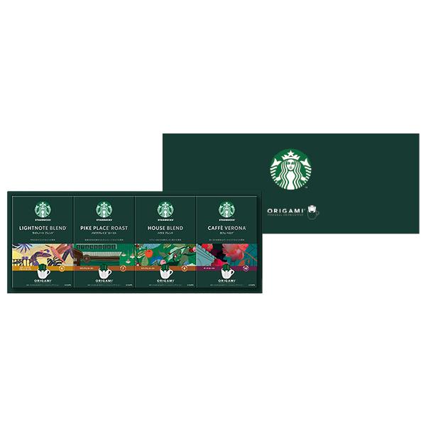 スタバ ギフト スターバックス オリガミ パーソナル ドリップコーヒーギフト SBX-30B 【_ : ギフトハレ - 通販 - Yahoo!ショッピング