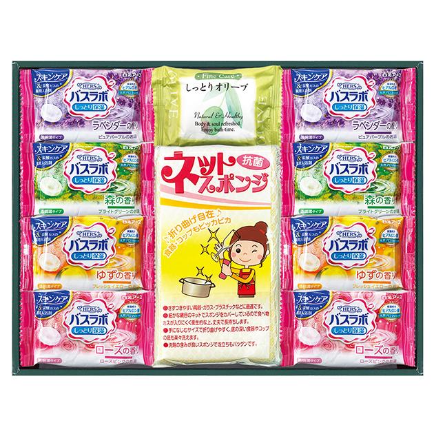 しっとりオリーブ石鹸と4つの香りの薬用入浴剤 BS4AE BS4-AE 【_ : ギフトハレ - 通販 - Yahoo!ショッピング