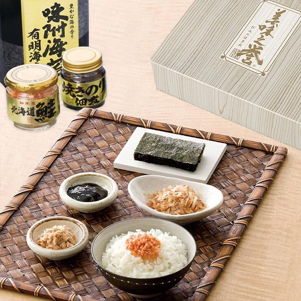 美味之誉 詰合せ 5871-20 瓶詰め 乾物 食品 調味料 送料無料【_ : ギフトハレ - 通販 - Yahoo!ショッピング